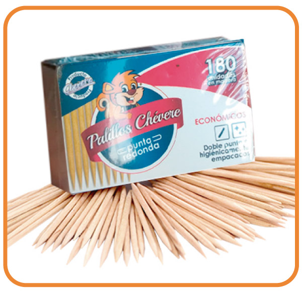 Distribuidor Palos, palillos y pinchos en madera, Bogotá | Inversiones ...